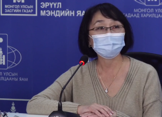 А Бурмаа Томуу томуу төст өвчин оргилдоо хүрлээ